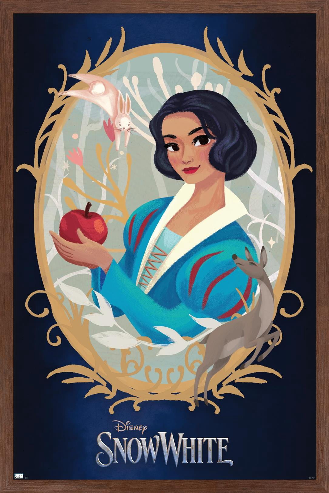 Disney Snow White: Live Action - Illustrated Snow White Wall Poster, 22 ...