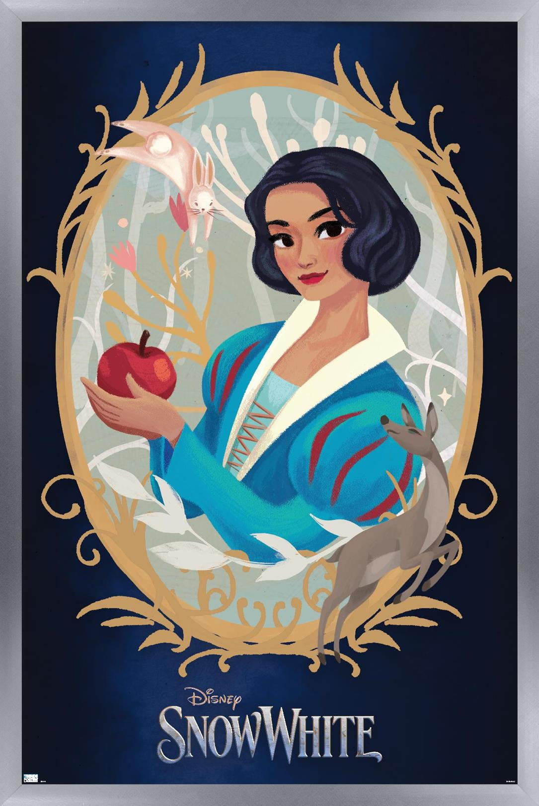 Disney Snow White: Live Action - Illustrated Snow White Wall Poster, 22 ...