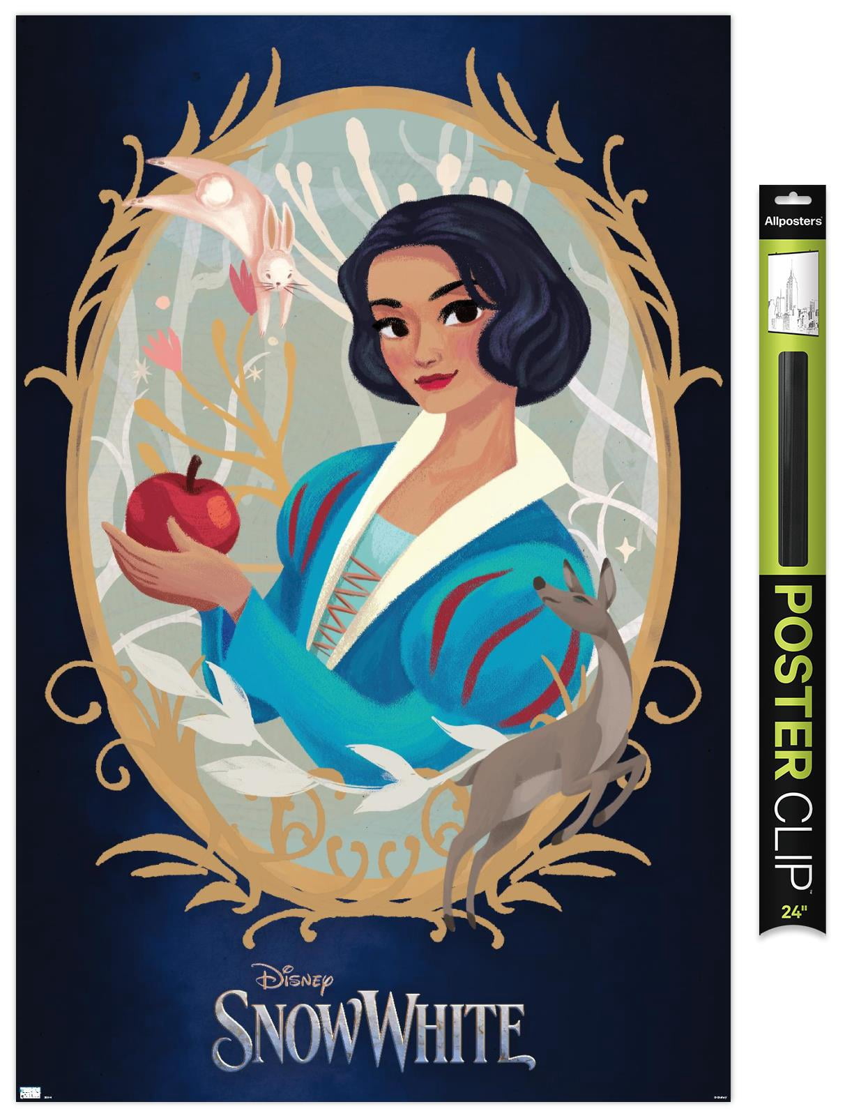 Disney Snow White: Live Action - Illustrated Snow White Wall Poster, 22 ...