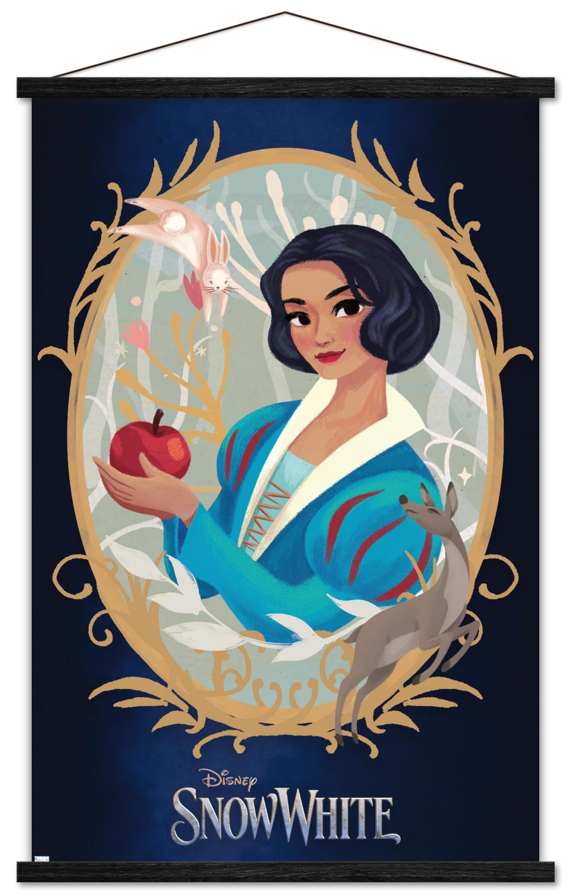 Disney Snow White: Live Action - Illustrated Snow White Wall Poster ...