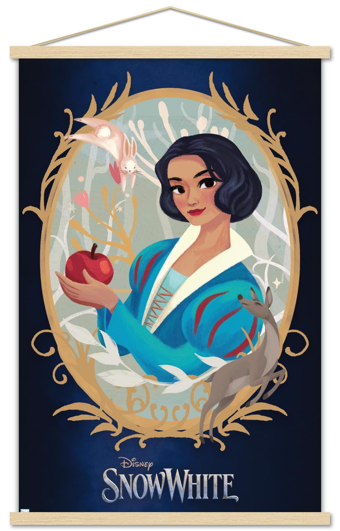 Disney Snow White: Live Action - Illustrated Snow White Wall Poster ...