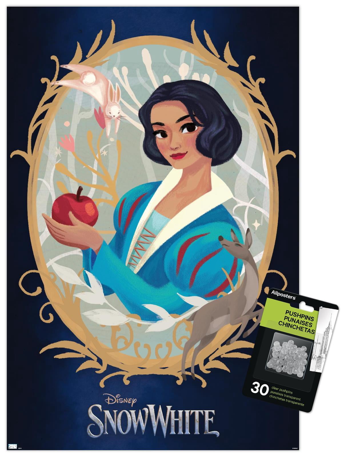 Disney Snow White: Live Action - Illustrated Snow White Wall Poster ...