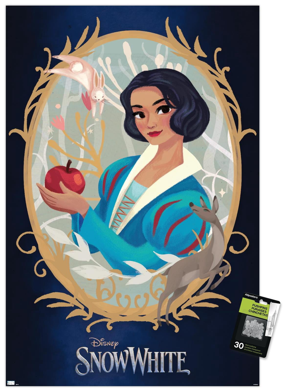 Disney Snow White: Live Action - Illustrated Snow White Wall Poster ...