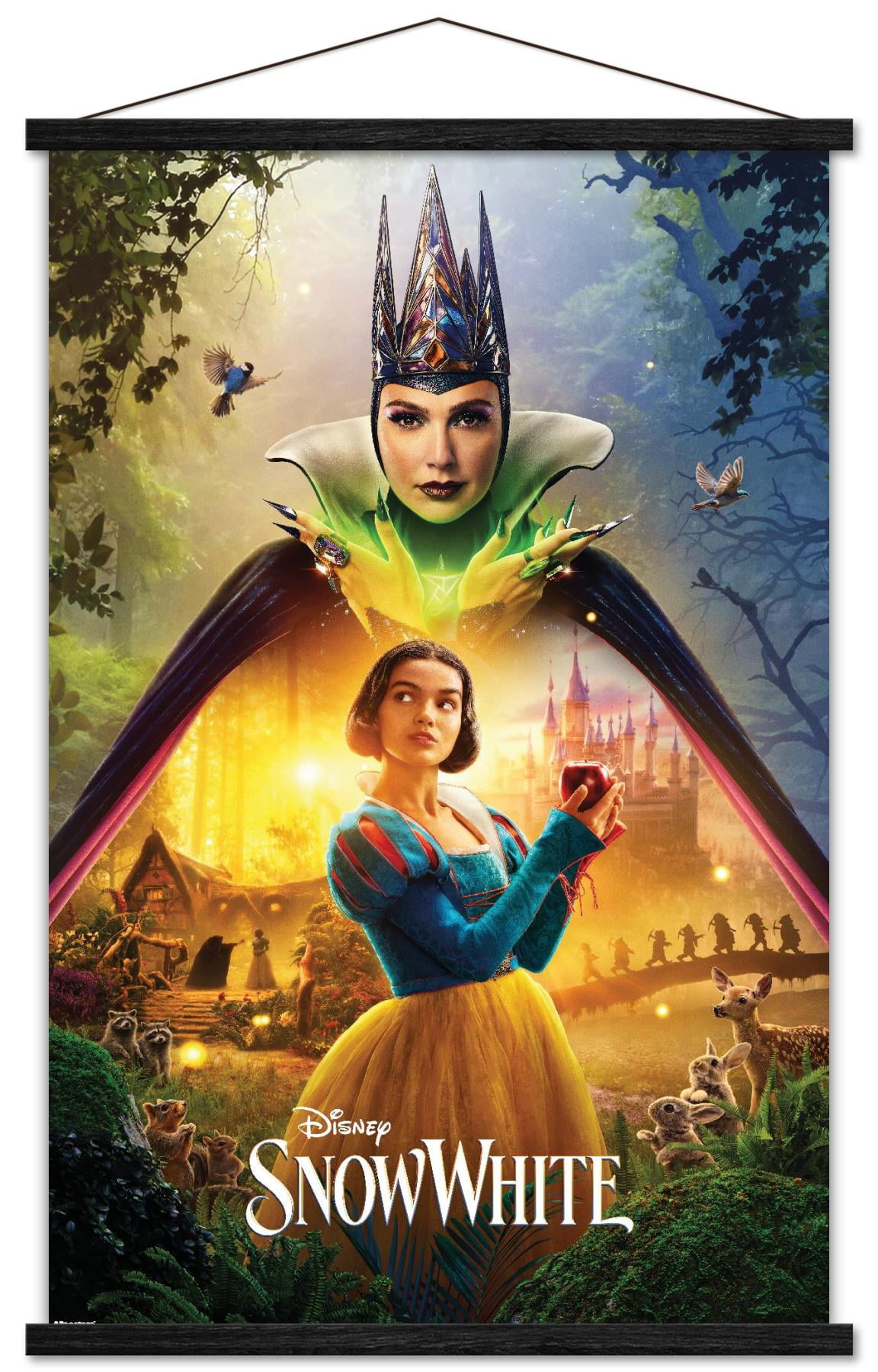 Disney Snow White: Live Action - Official One Sheet Wall Poster with ...