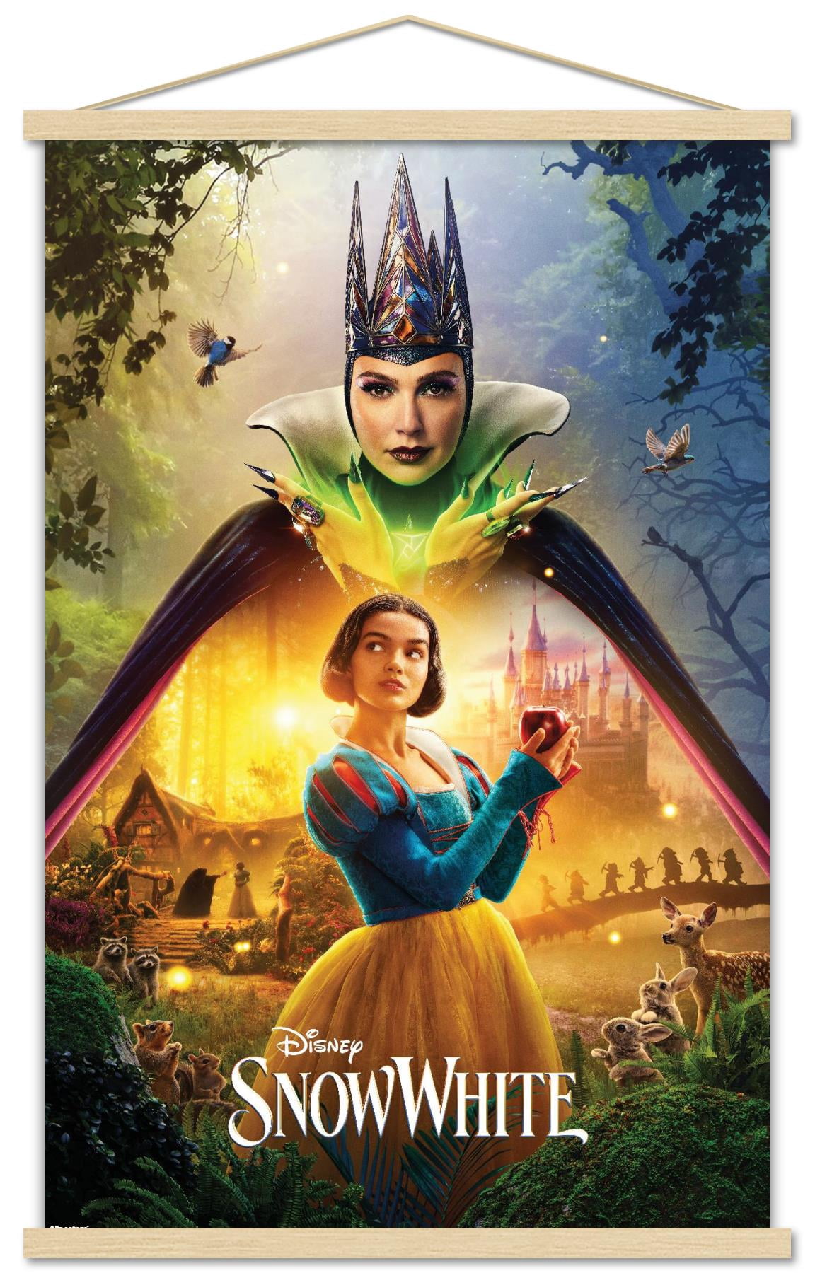 Disney Snow White: Live Action - Official One Sheet Wall Poster with ...