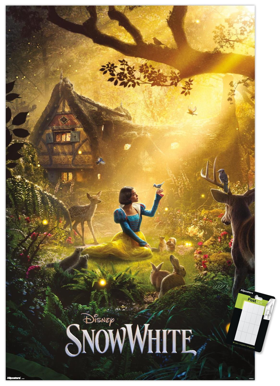 Disney Snow White: Live Action - One Sheet Wall Poster, 14.725" x 22. ...