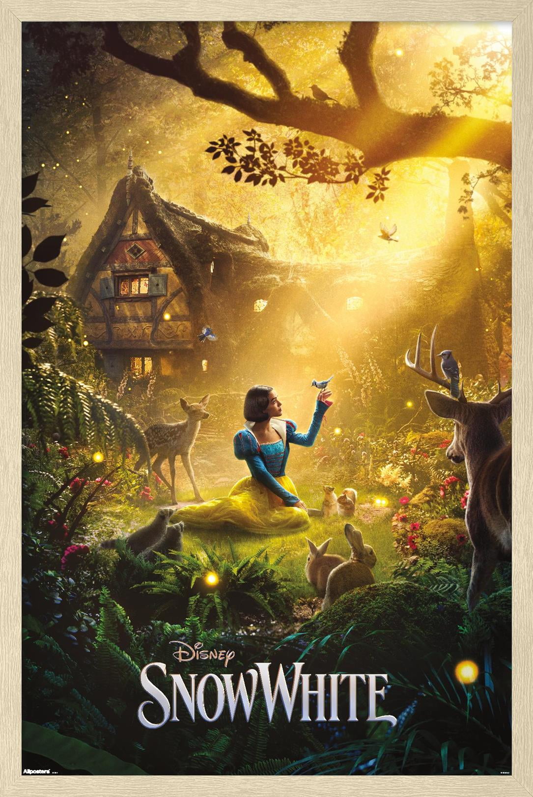 Disney Snow White: Live Action - One Sheet Wall Poster, 22.375" x 34 ...