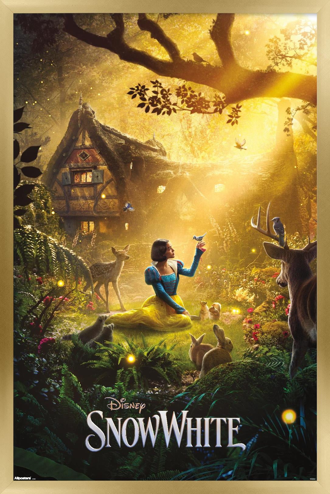 Disney Snow White: Live Action - One Sheet Wall Poster, 22.375" x 34 ...