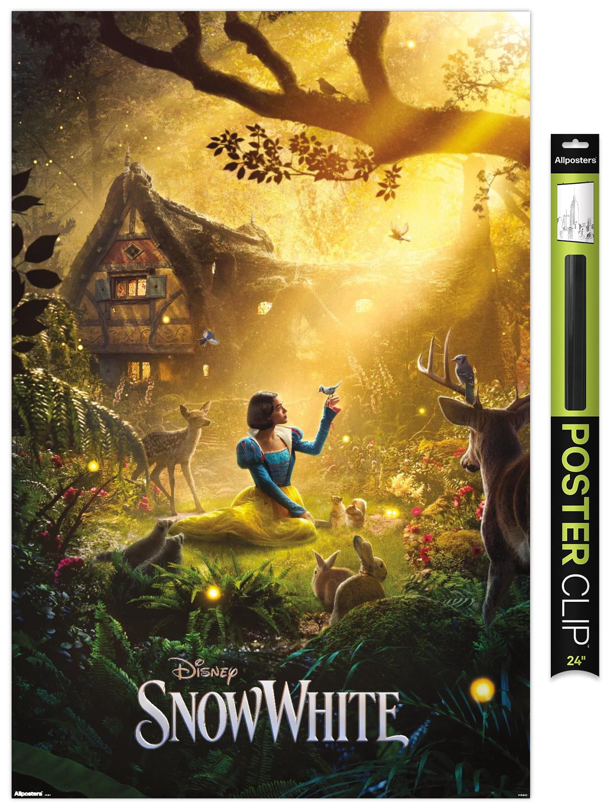 Disney Snow White: Live Action - One Sheet Wall Poster, 22.375" x 34 ...