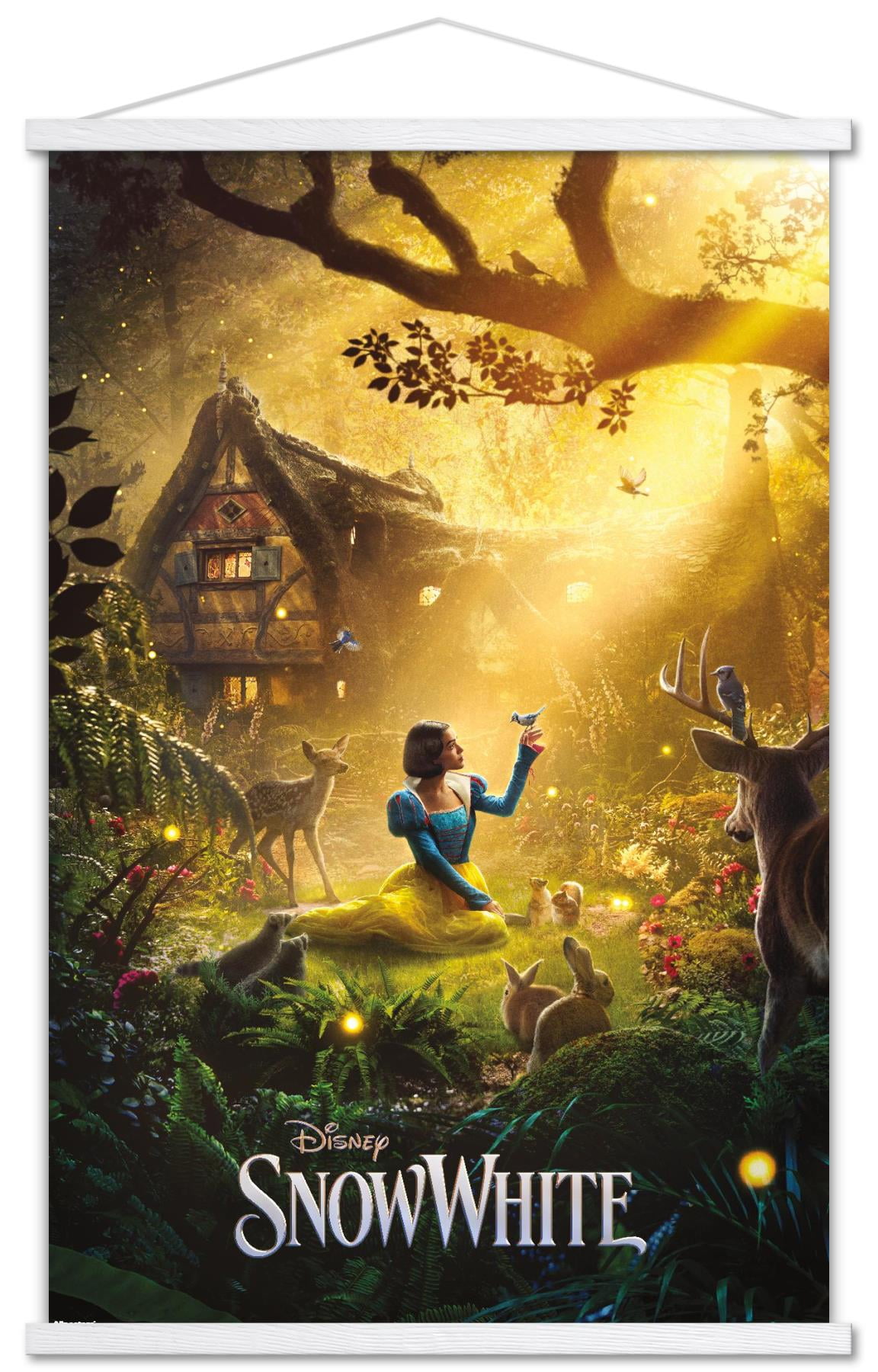Disney Snow White: Live Action - One Sheet Wall Poster with Magnetic ...