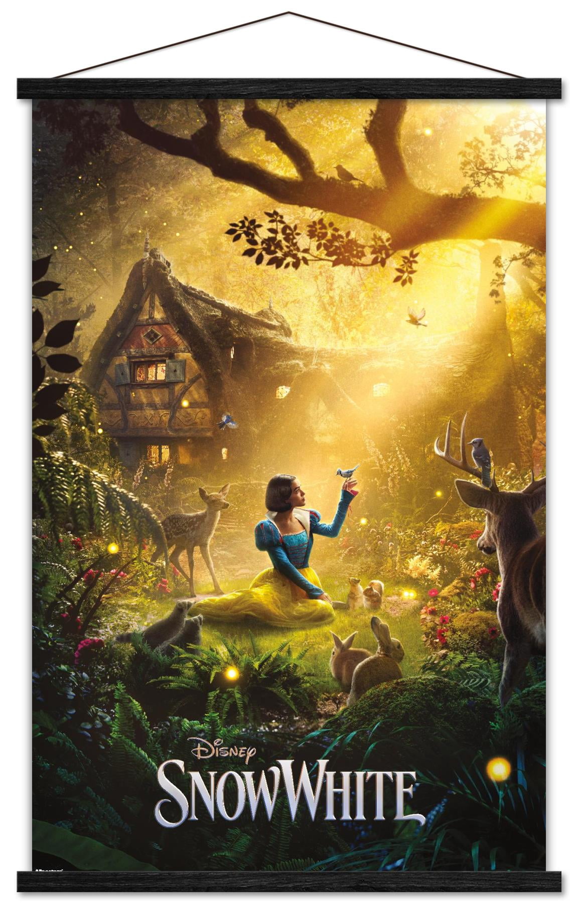 Disney Snow White: Live Action - One Sheet Wall Poster with Magnetic ...