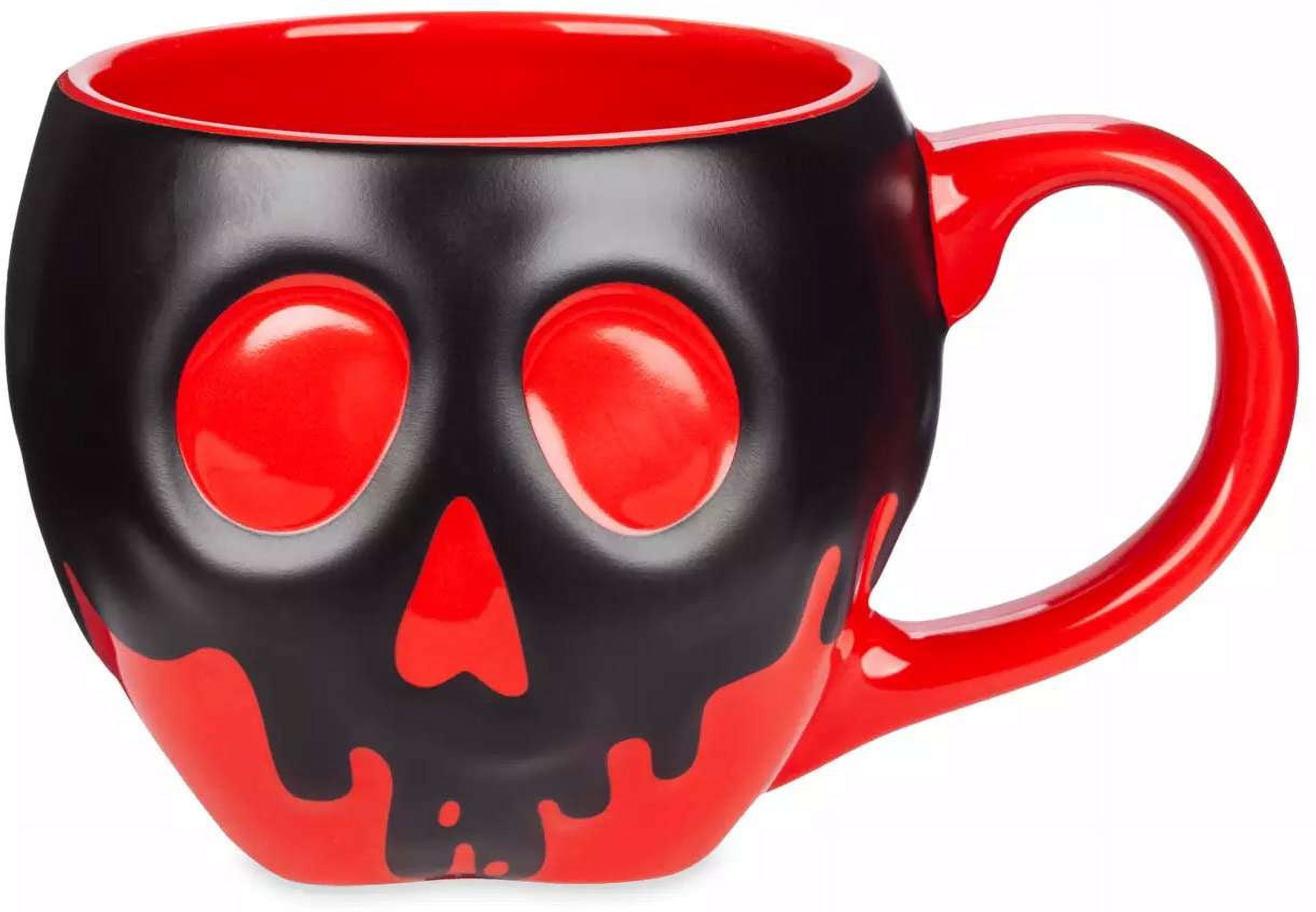 Disney Snow White Poisoned Apple Color Change Ceramic Mug - Walmart.com