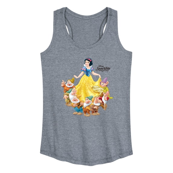 Disney - Snow White Poster - Women's Any Way Short Sleeve Graphic Dress ...