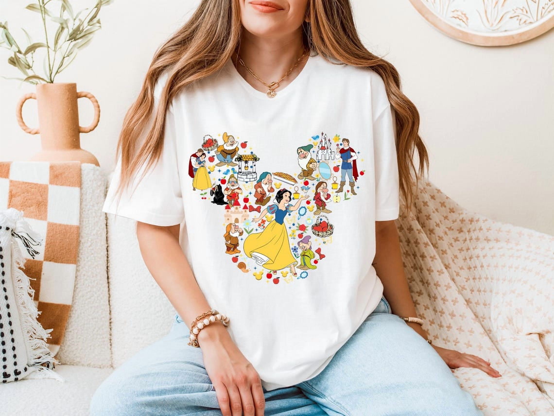 Disney Snow White And Seven Dwarfs Shirt, Prince Charming Sweatshirt ...