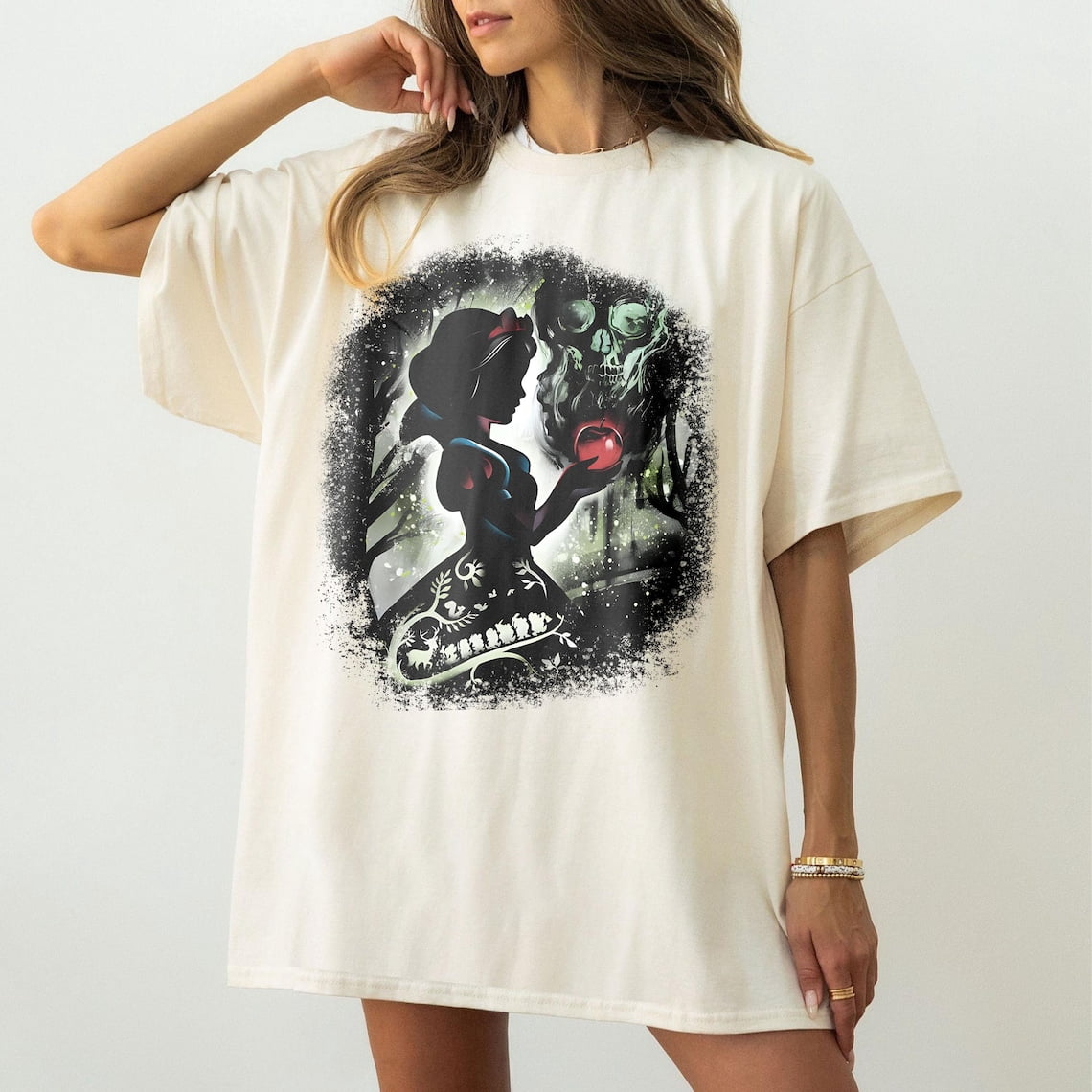 Disney Snow White Shirt, Seven Dwarfs, White Princess Movie 2025, Magic ...