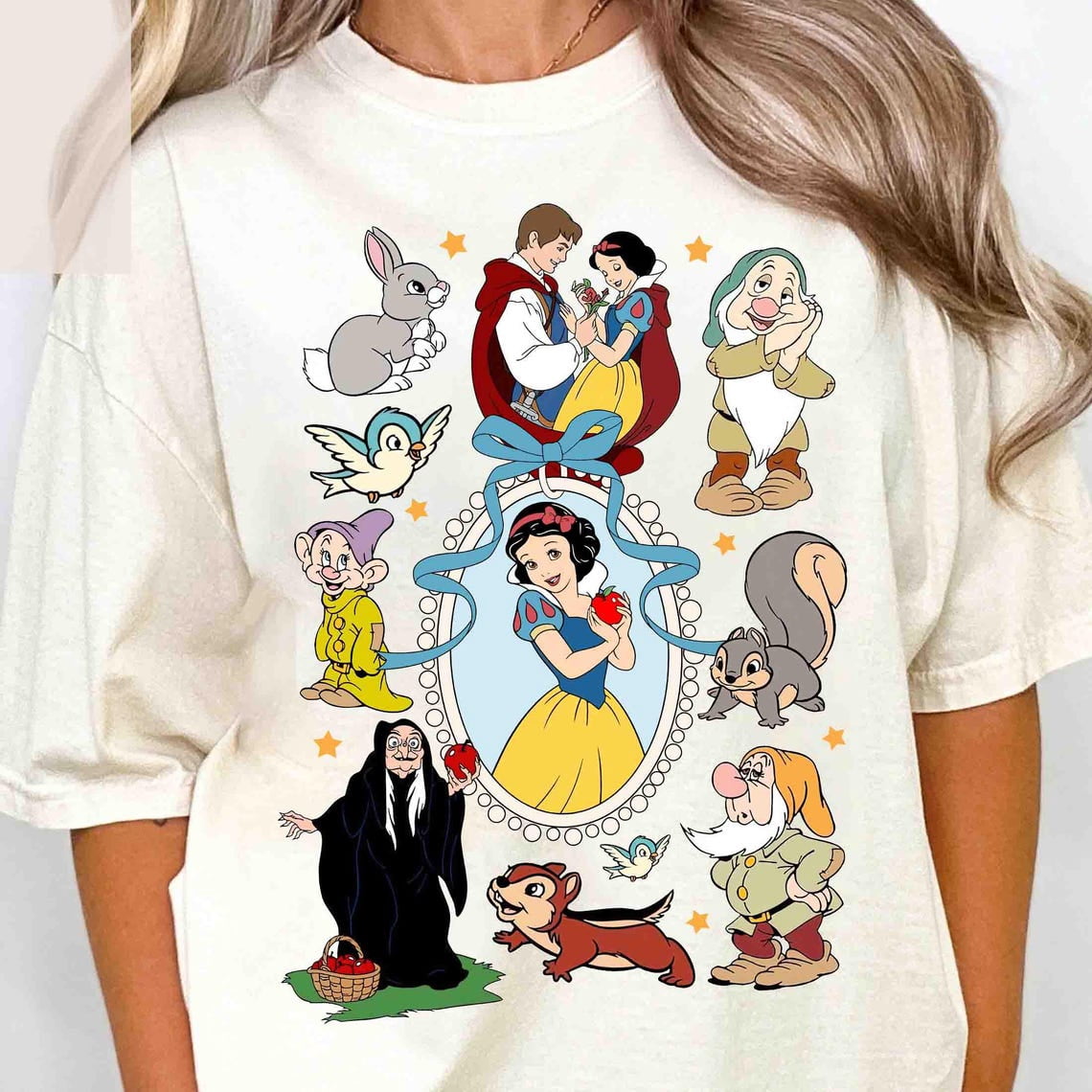 Disney Snow White Shirt, Snow White Seven Dwarfs Shirt, Disney Castle ...
