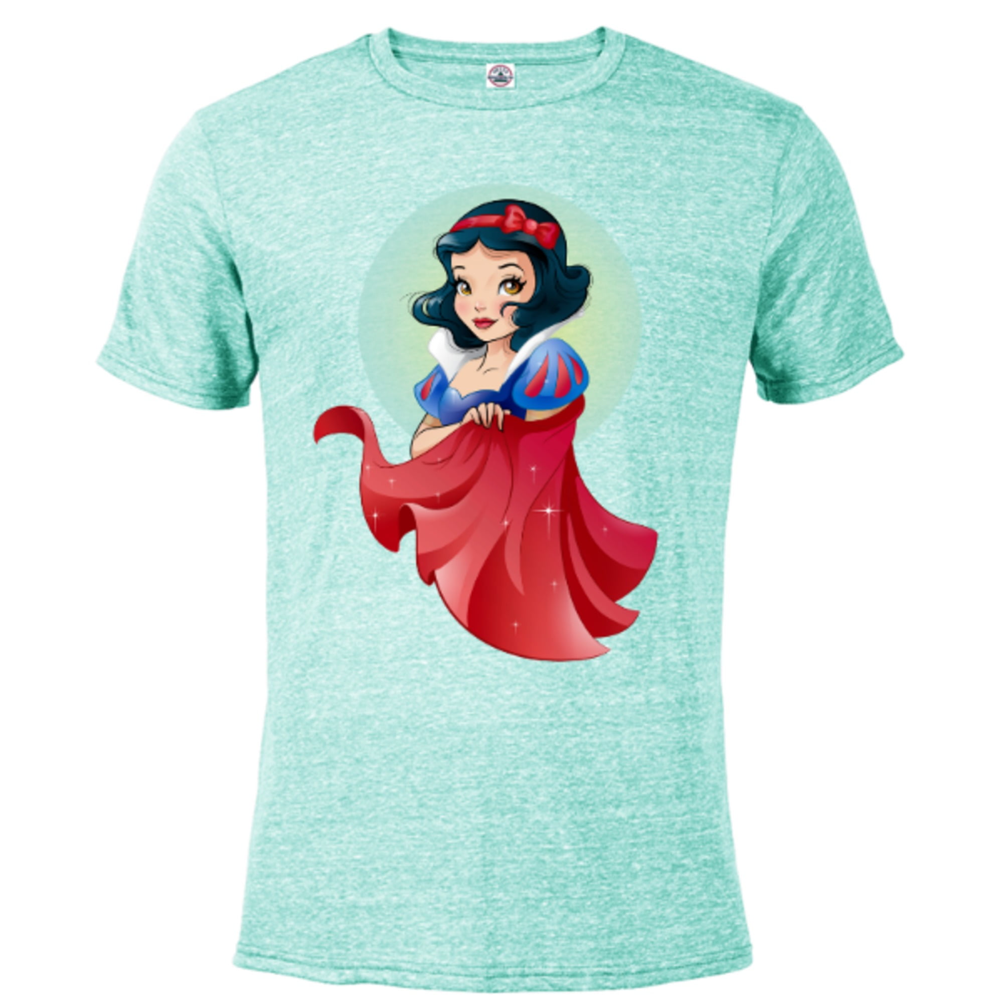 Disney Snow White Stylized T-Shirt- Short Sleeve Blended T-Shirt for ...