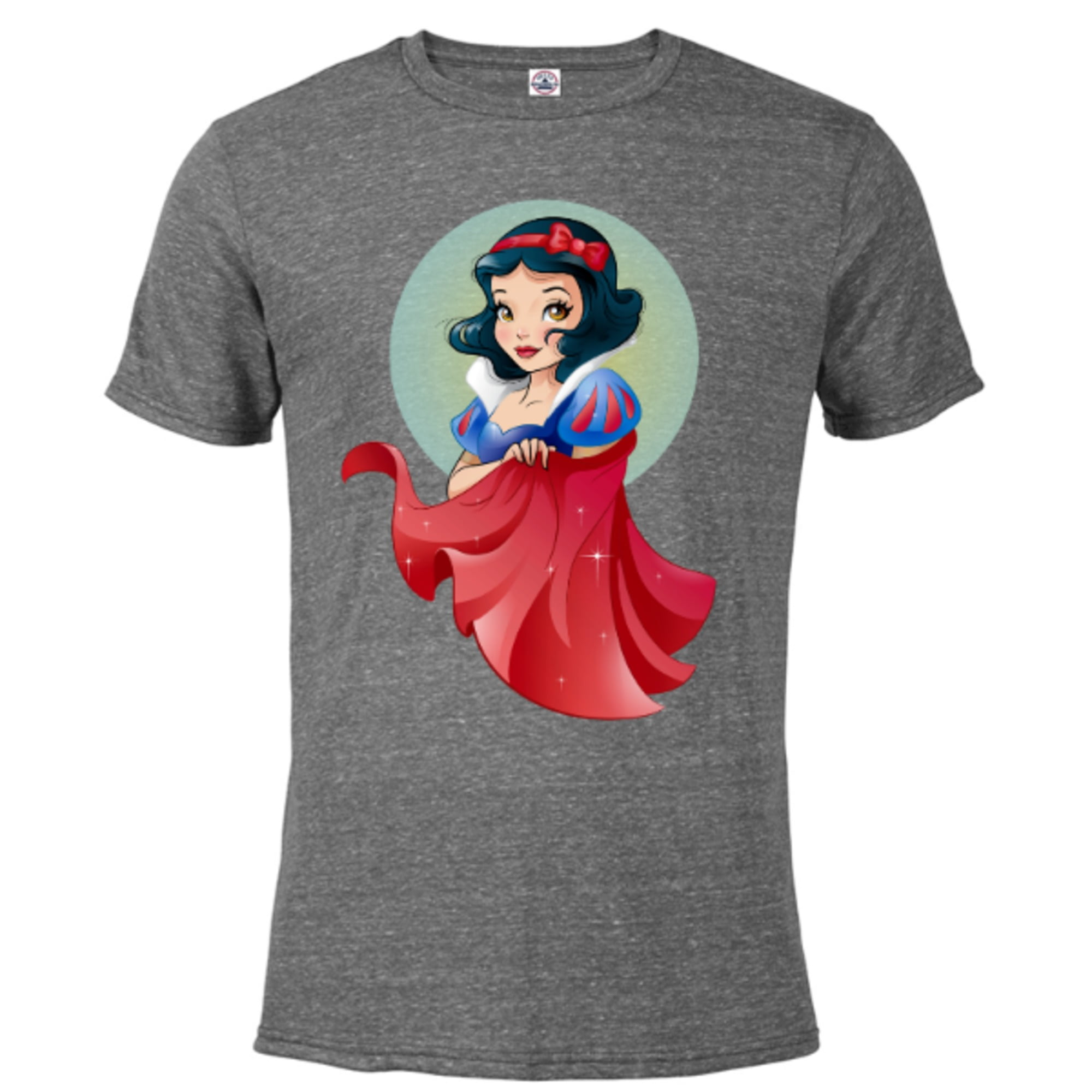 Disney Snow White Stylized T-Shirt- Short Sleeve Blended T-Shirt for ...