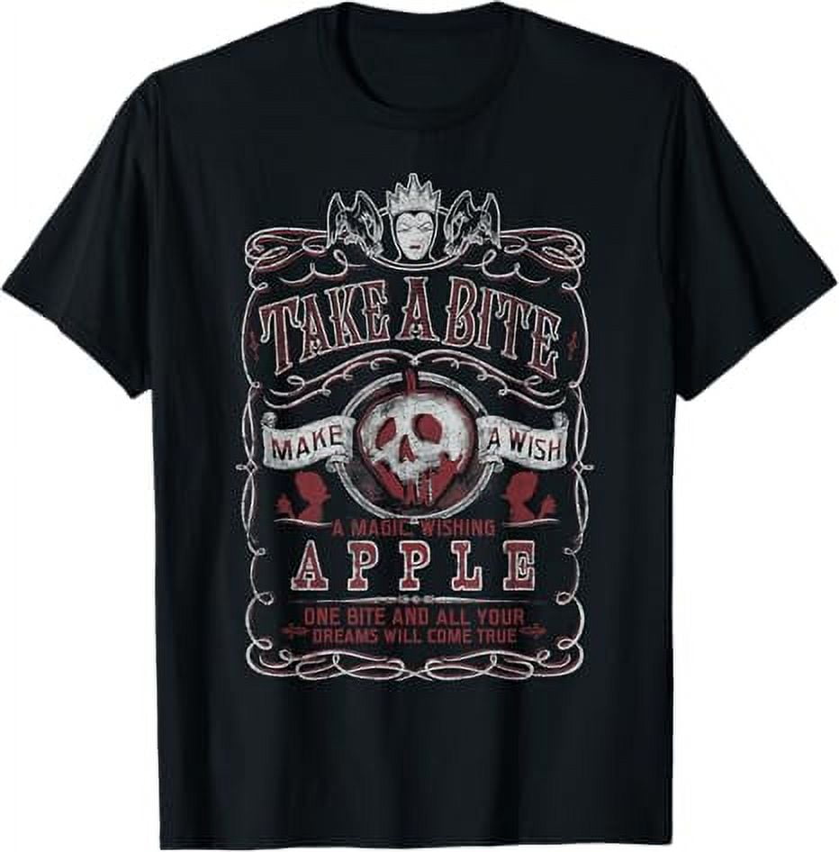 Disney Snow White Take A Bite Vintage Poster T-Shirt - Walmart.com