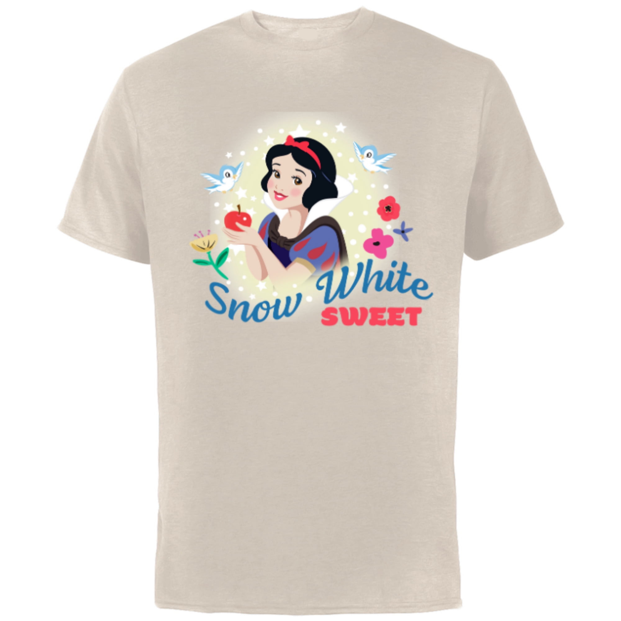 Disney Snow White & The Seven Dwarf's Sweet - Short Sleeve Cotton T ...