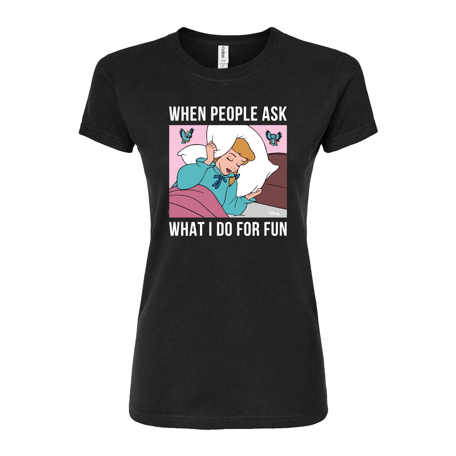 Disney Snow White & The Seven Dwarfs - Sleep for Fun - Juniors Fitted ...