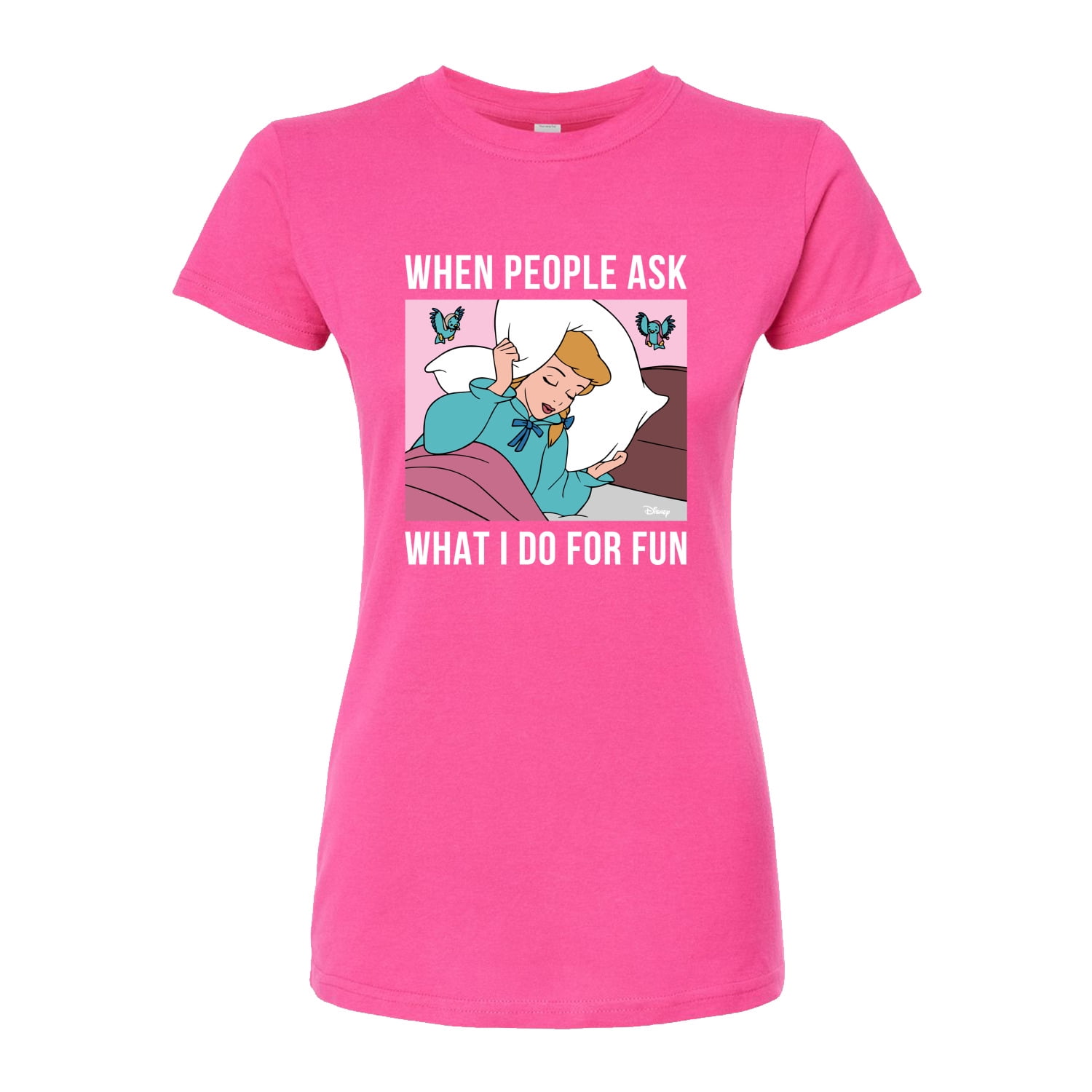 Disney Snow White & The Seven Dwarfs - Sleep for Fun - Juniors Fitted ...