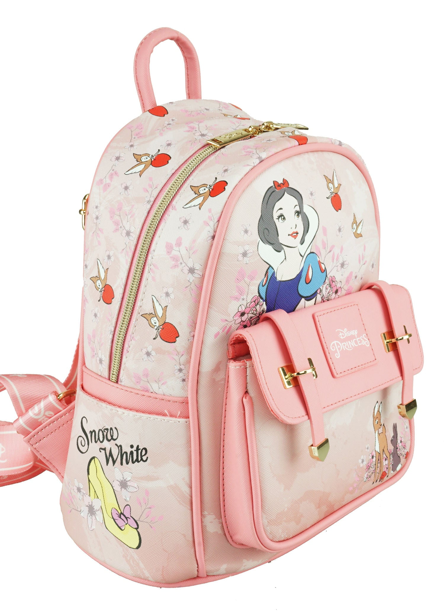 Disney Snow White Wondapop 11" Vegan Leather Mini Backpack - Walmart.com