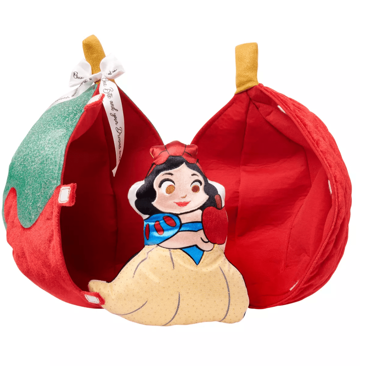 Disney Snow White and Evil Queen Plush in Poisoned Apple Plush New with ...