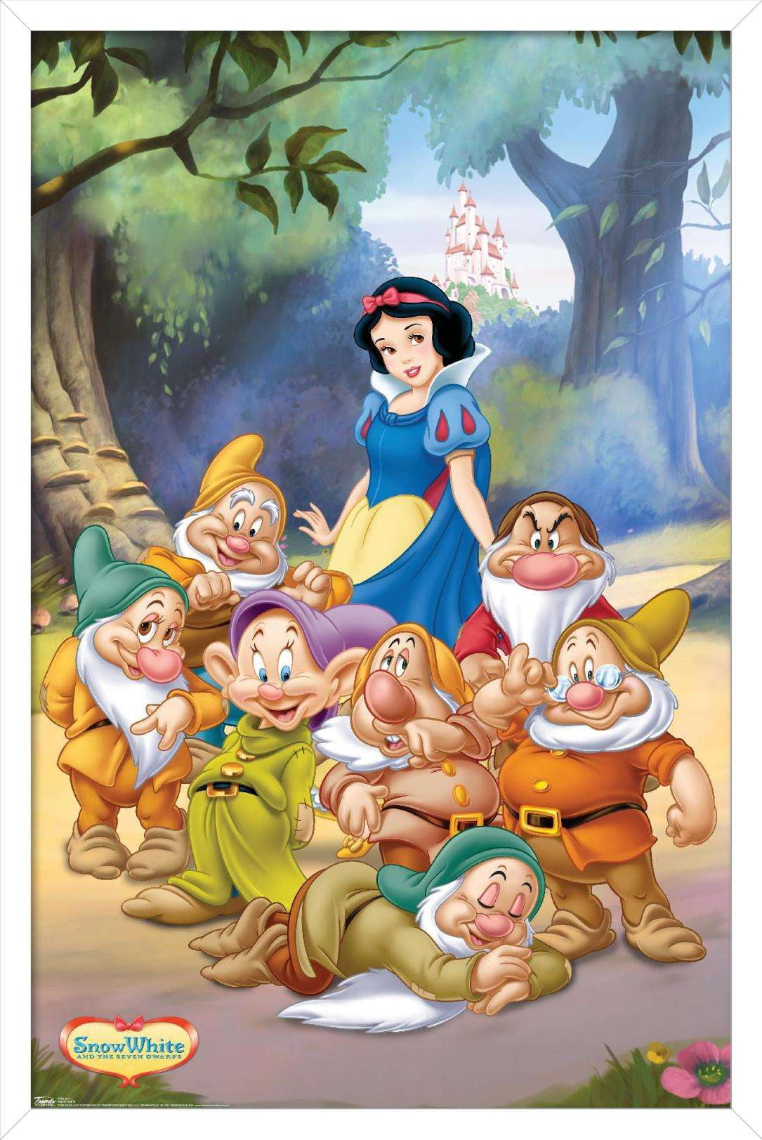 Disney Snow White Wallpaper