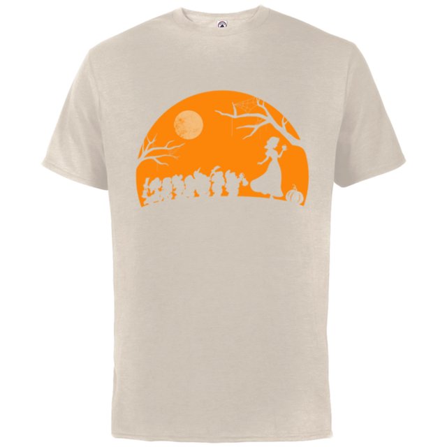 Disney Snow White And The Seven Dwarfs Walking Halloween Short Sleeve