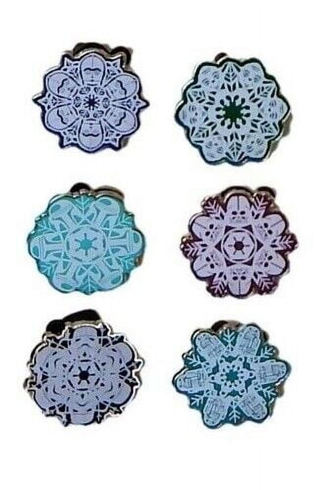 Disney Snowflakes, Star Wars Pins & Brooches, 6 Specific Trading Pins ...