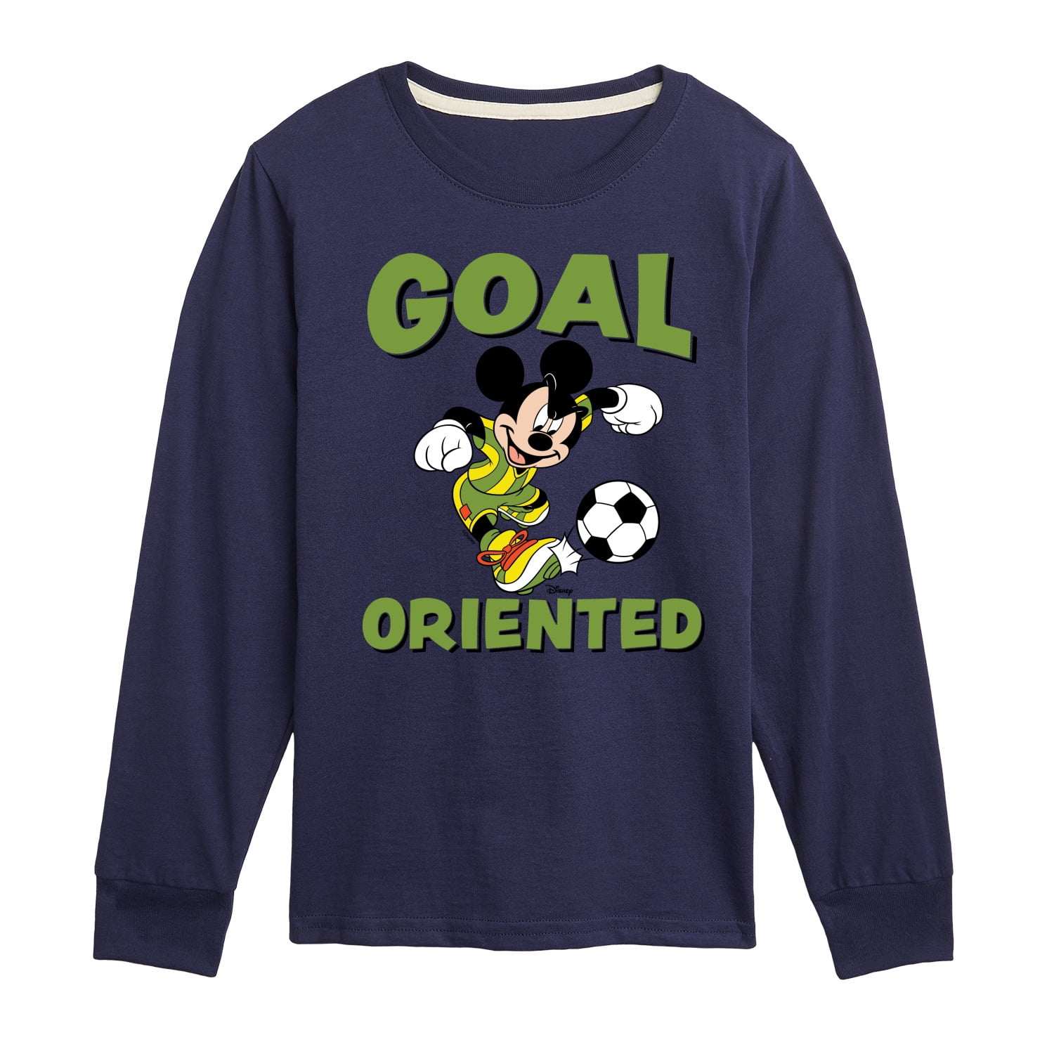 Disney - Soccer Goal - Toddler & Youth Long Sleeve Graphic T-Shirt ...