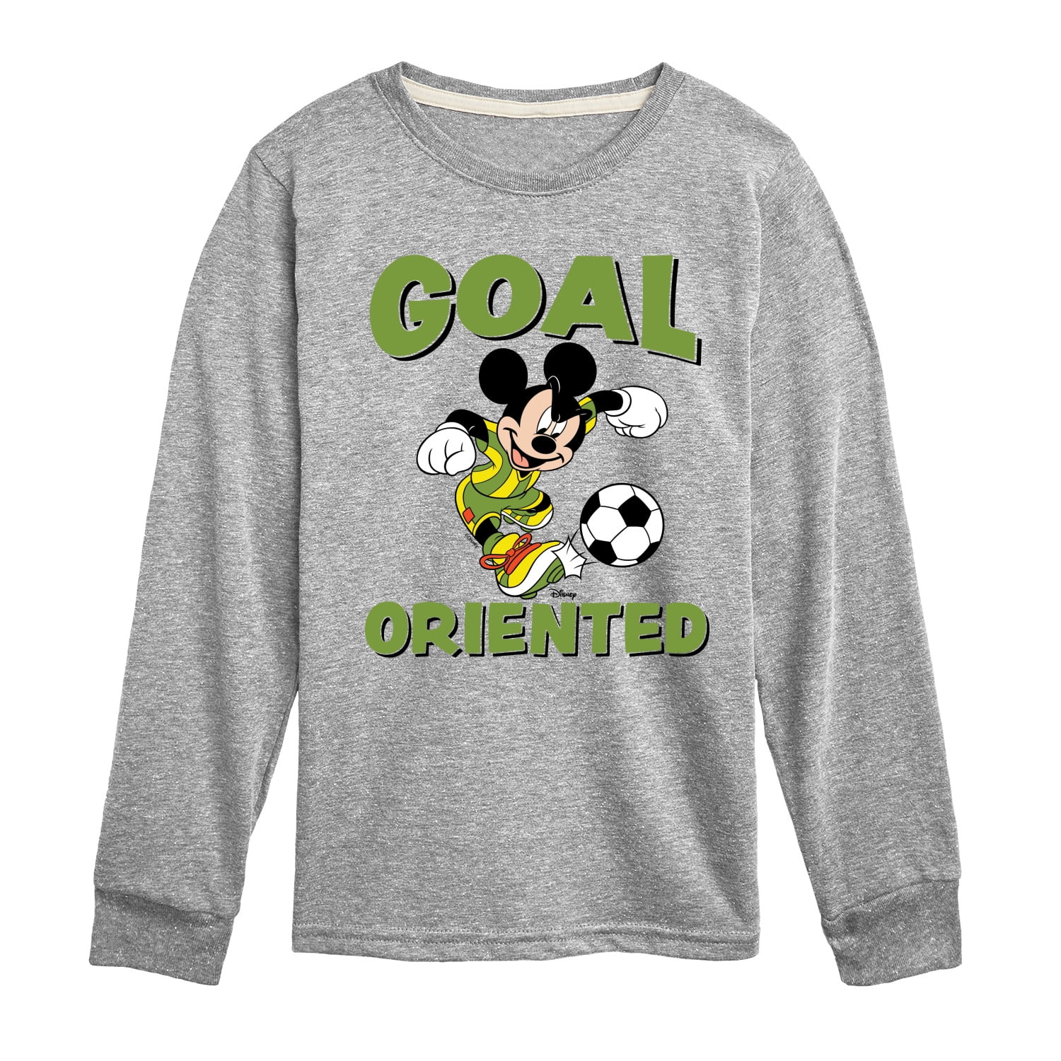 Disney - Soccer Goal - Toddler & Youth Long Sleeve Graphic T-Shirt ...