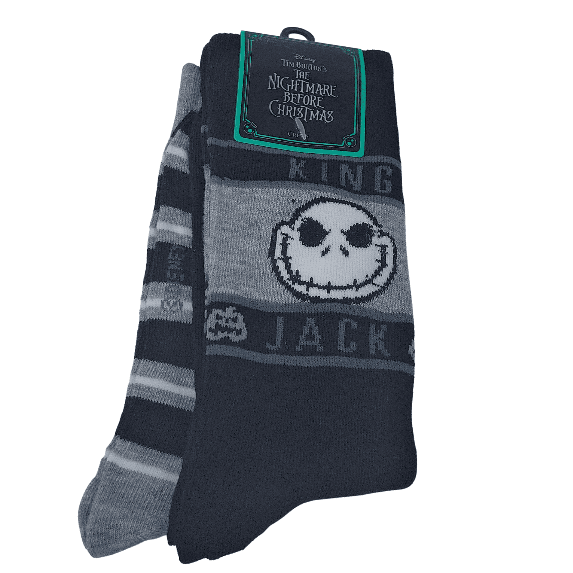 Disney Socks Tim Burton's The Nightmare Before Christmas 2 Pairs - Mens ...