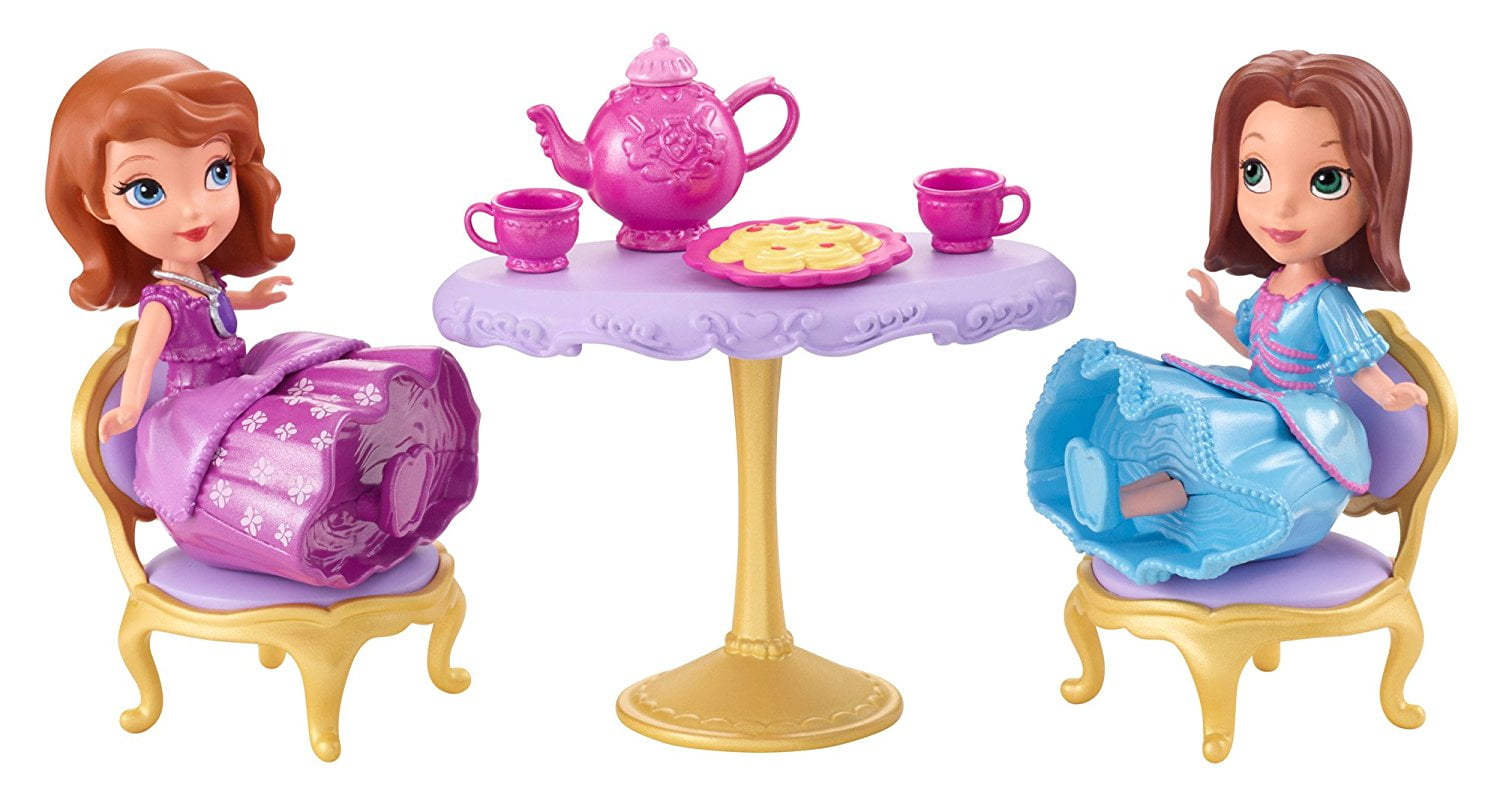 Disney Sofia The First Royal Tea Party Playset - Walmart.com
