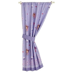 Disney Mickey Mouse Novelty Room Darkening Curtains, 63x42 in Panels ...