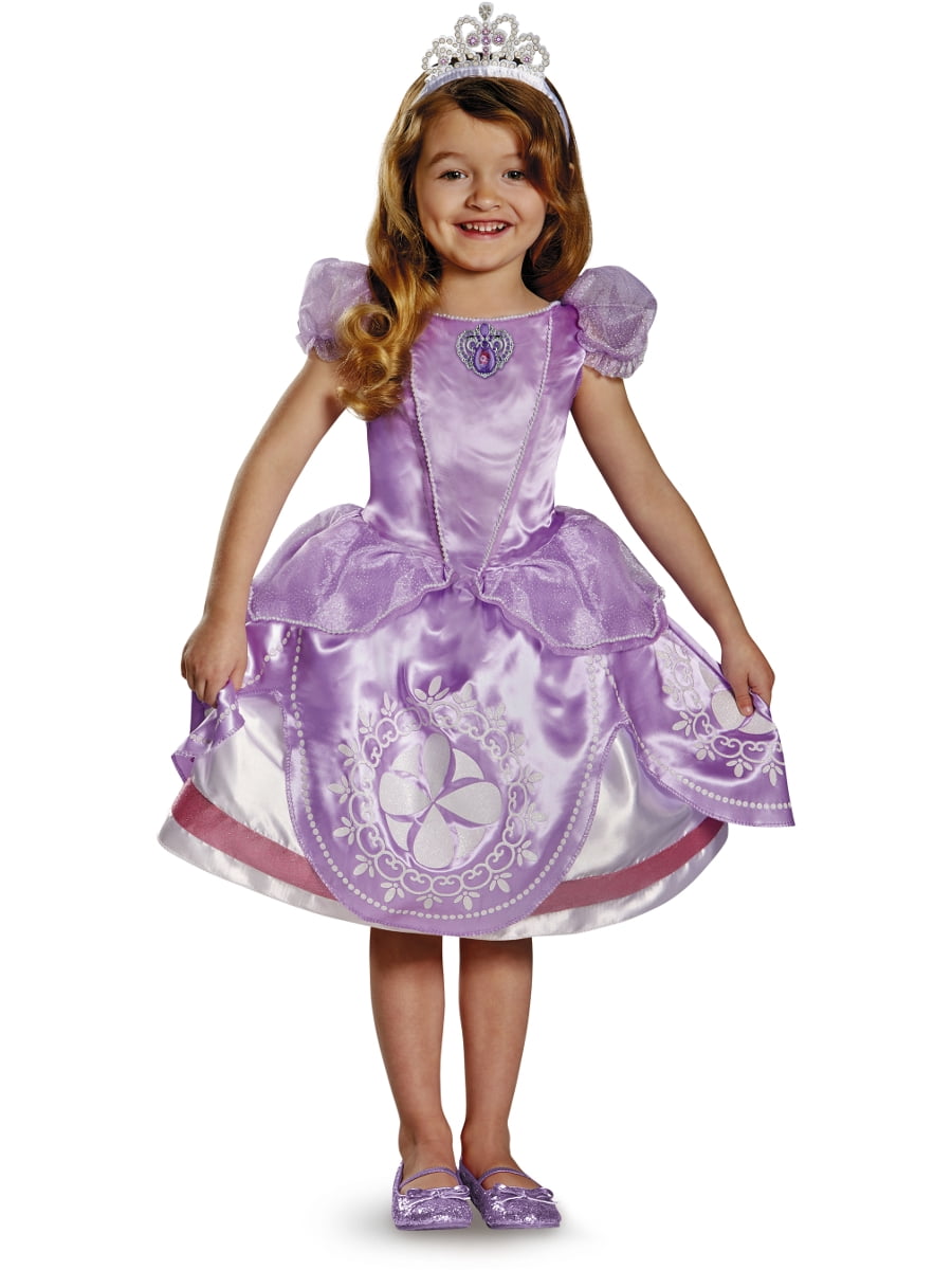 Sophia The First Deluxe Gown Girl's Costume Toddler 2T - Walmart.com