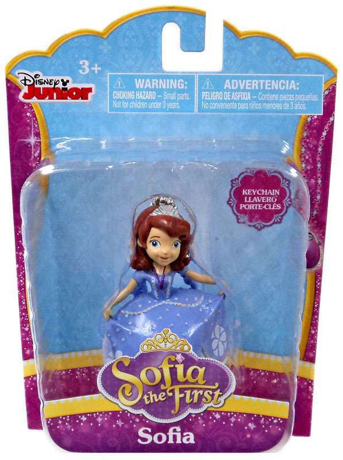 Disney Sofia the First Sofia Keychain - Walmart.com