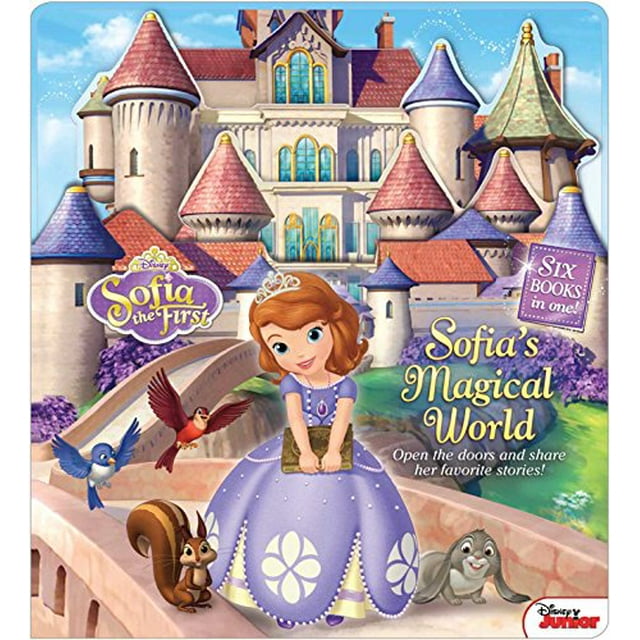 Pre-Owned Disney Sofia the First: Sofias Magical World: The First ...