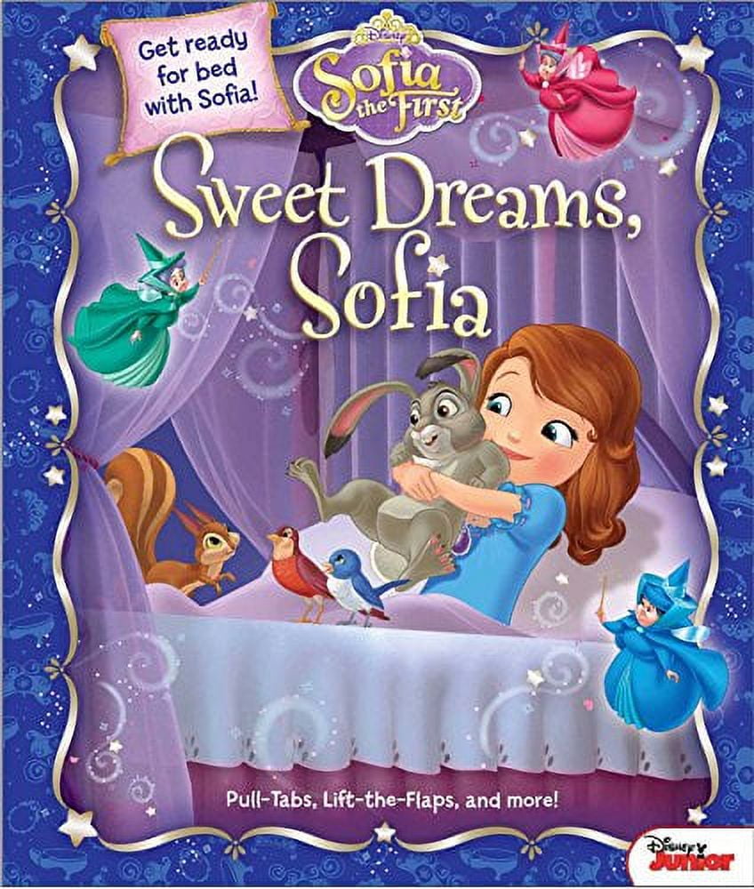Pre-Owned Disney Sofia the First: Sweet Dreams, Sofia Paperback - Walmart.com