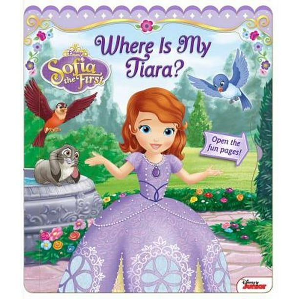 Pre-Owned Disney Sofia the First: Where Is My Tiara? (2) (Open Door ...