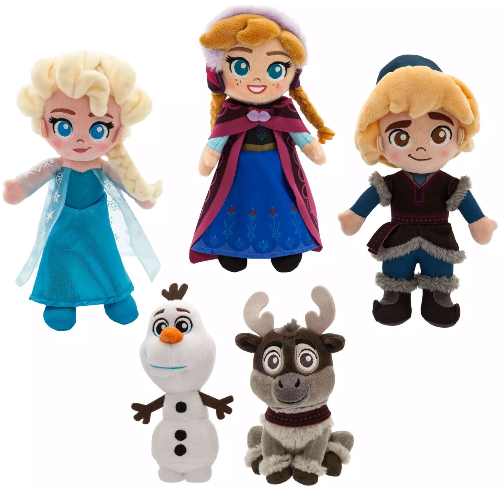 Disney Soft Stuffed Animals & Plush Toy, Polyester, 10 1/2'' x 20'' x 4 ...