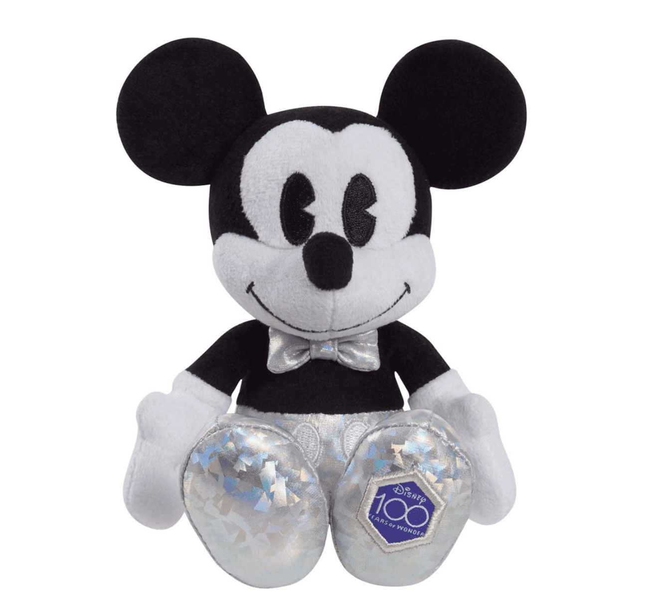Disney Soft Stuffed Animals and Plush Toys, PP Cotton Black White ...