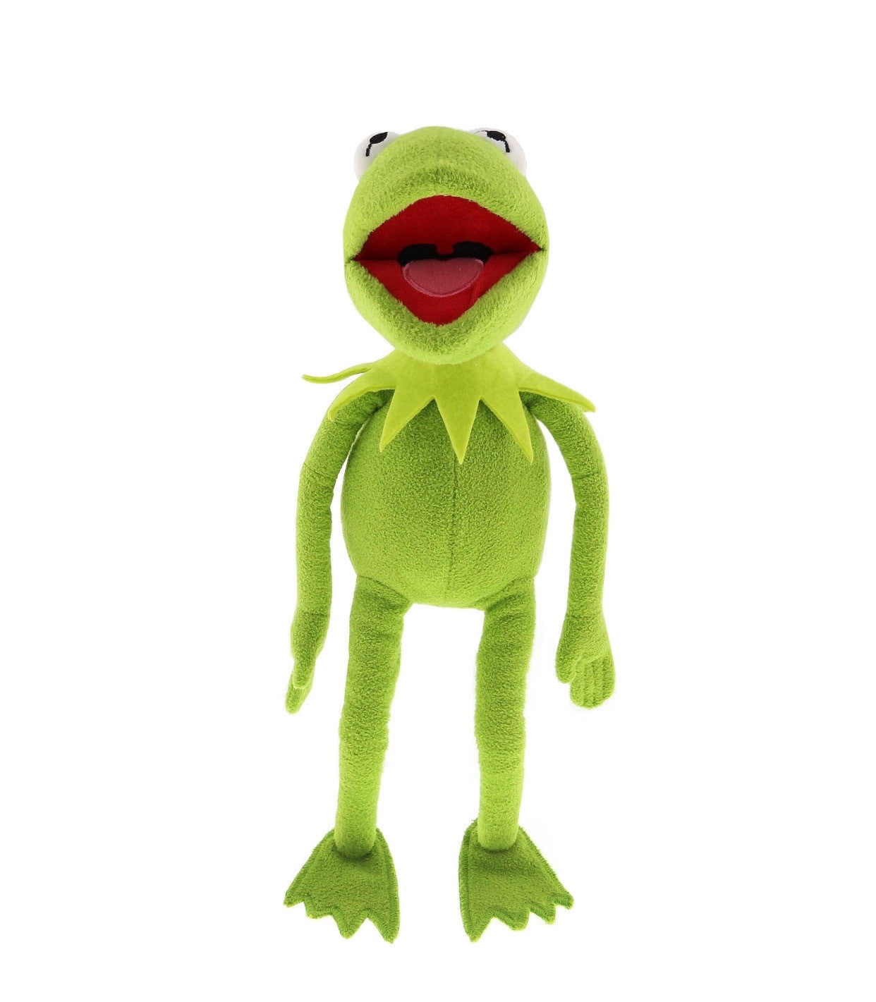 Disney Parks Muppets Kermit the Frog Cartoon Plushie Doll Toy, New with ...