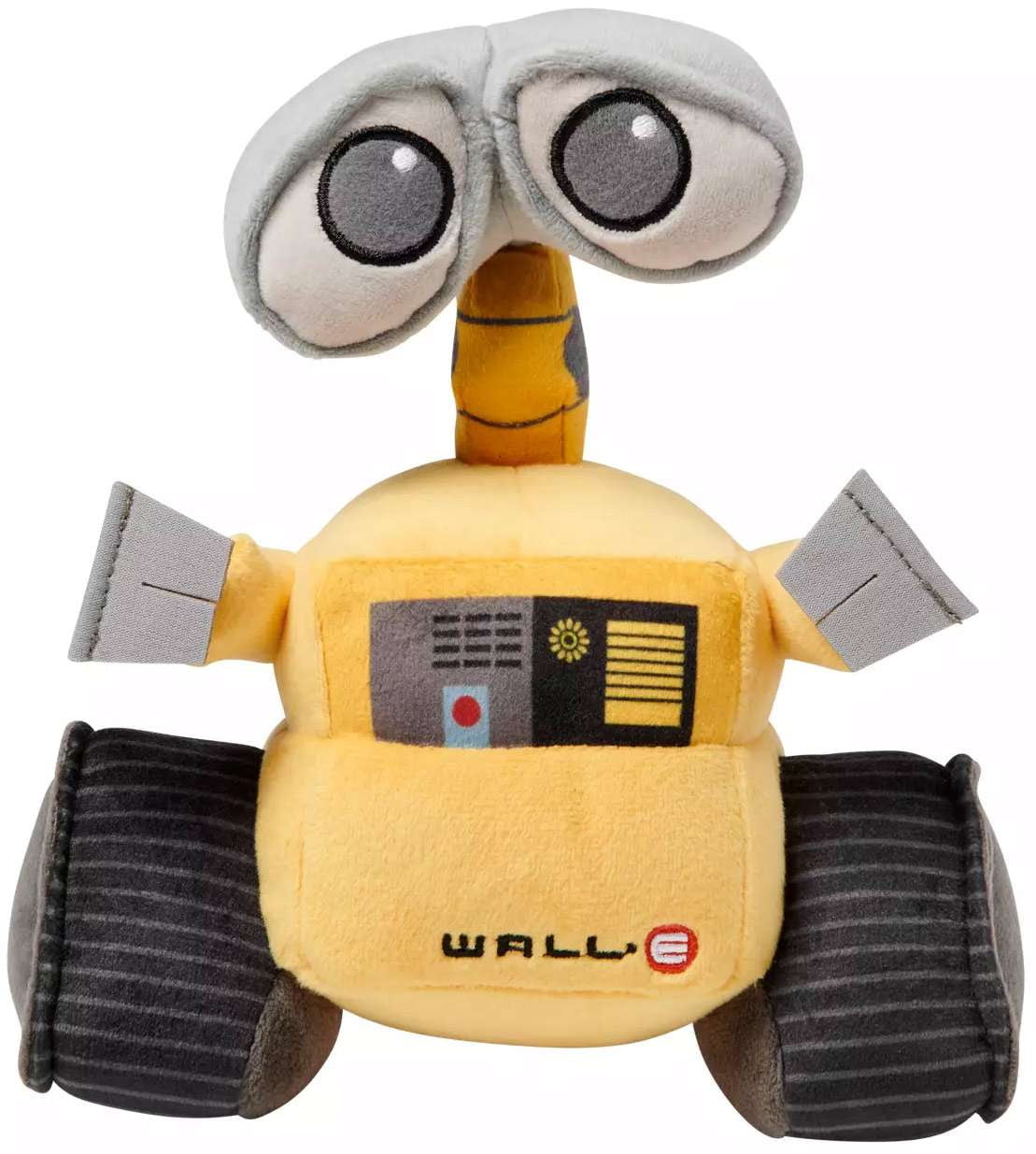 Disney / Pixar Super Soft WALL-E Plush Toy with Embroidered Details ...