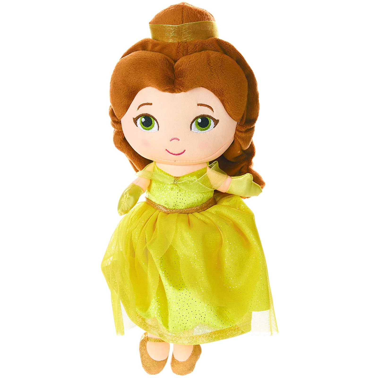 Disney Soft Stuffed Animals and Plush Toys, PP Cotton Yellow - Walmart.com