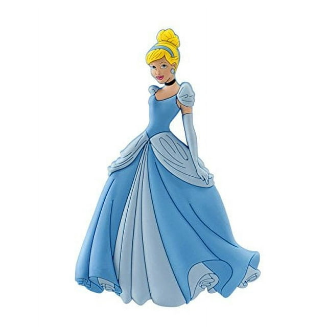 Disney Soft Touch Figure Magnet Princess Cinderella - Walmart.com
