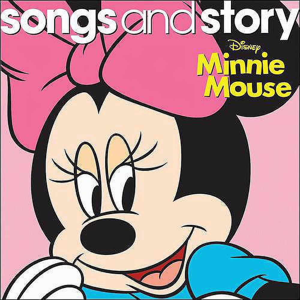 Disney Songs & Story: Minnie Mouse - Walmart.com