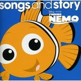 Disney - Songs and Story: Finding Nemo - CD - Walmart.com