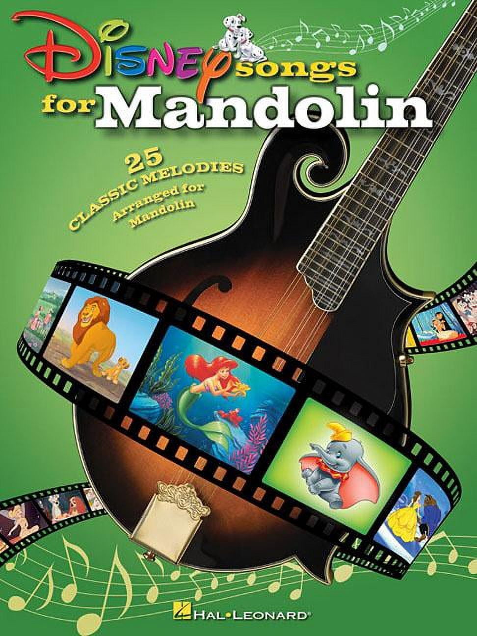 Disney Songs for Mandolin - Walmart.com